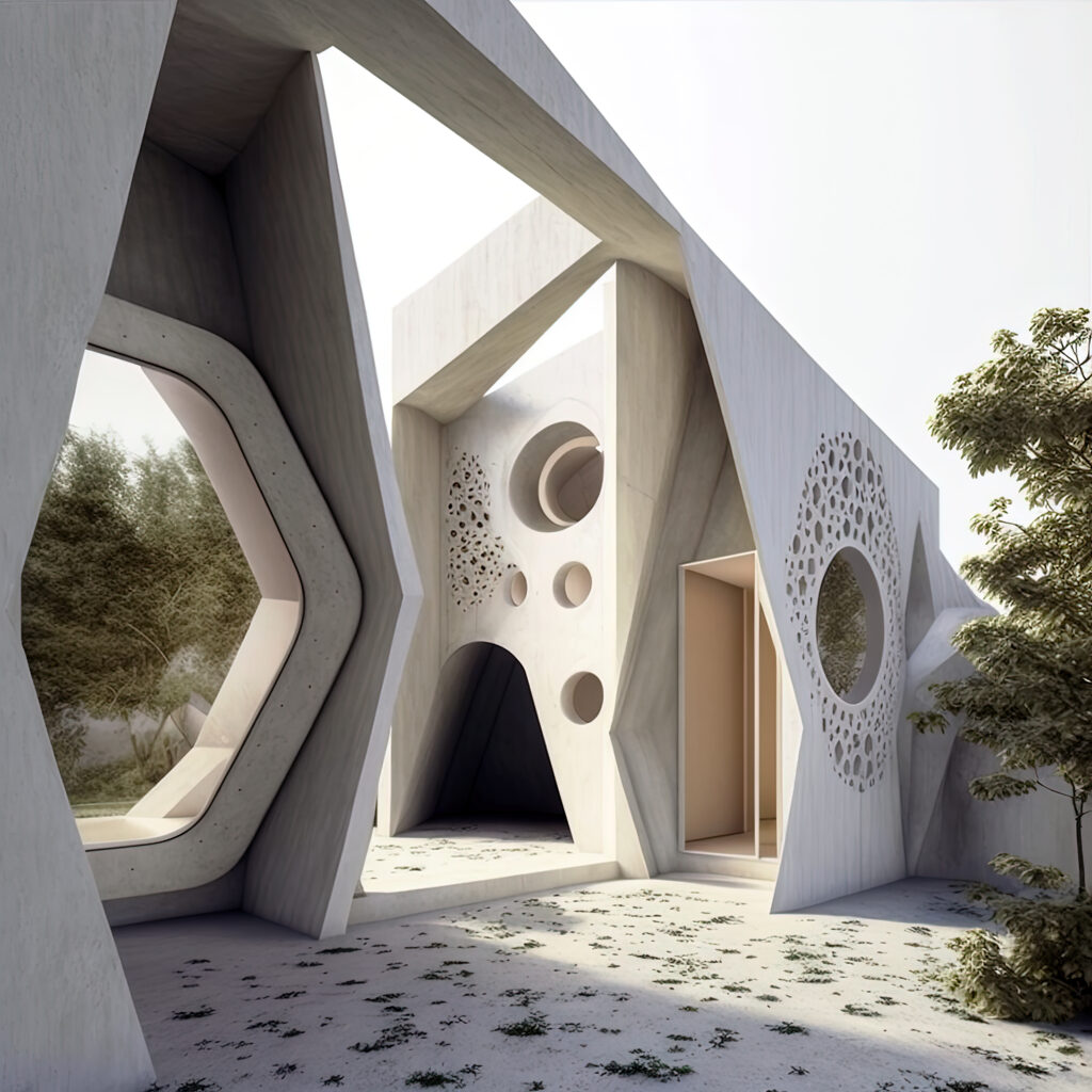 Futuristic Architecture for the AI Architecture Competition