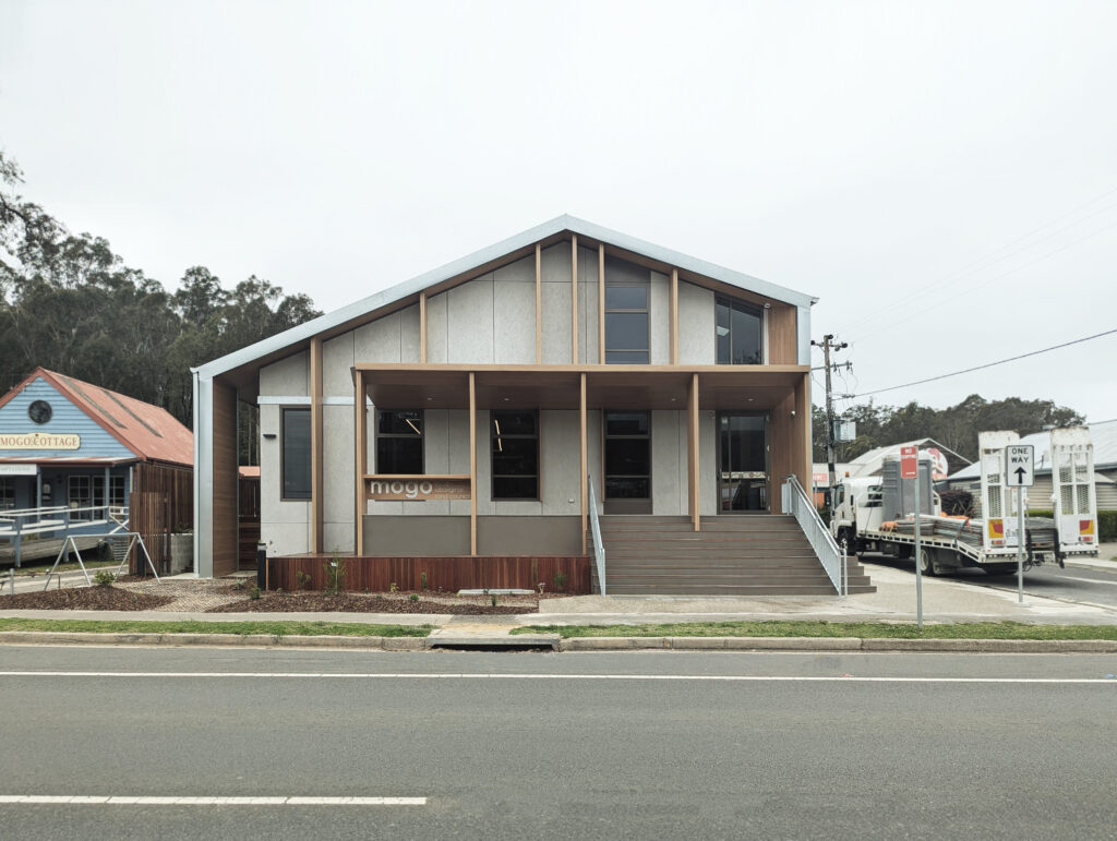 Mogo LALC Community Centre - Typology Architecture